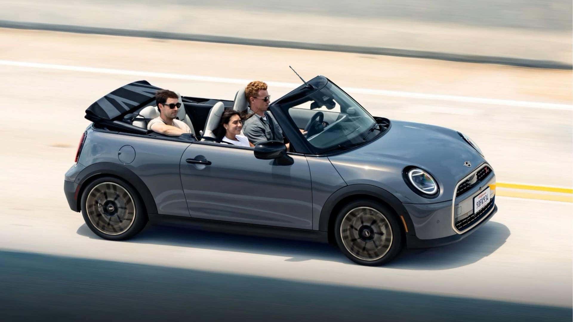 2025 MINI Cooper Convertible Drive Modes & Handling | MINI of Grand ...