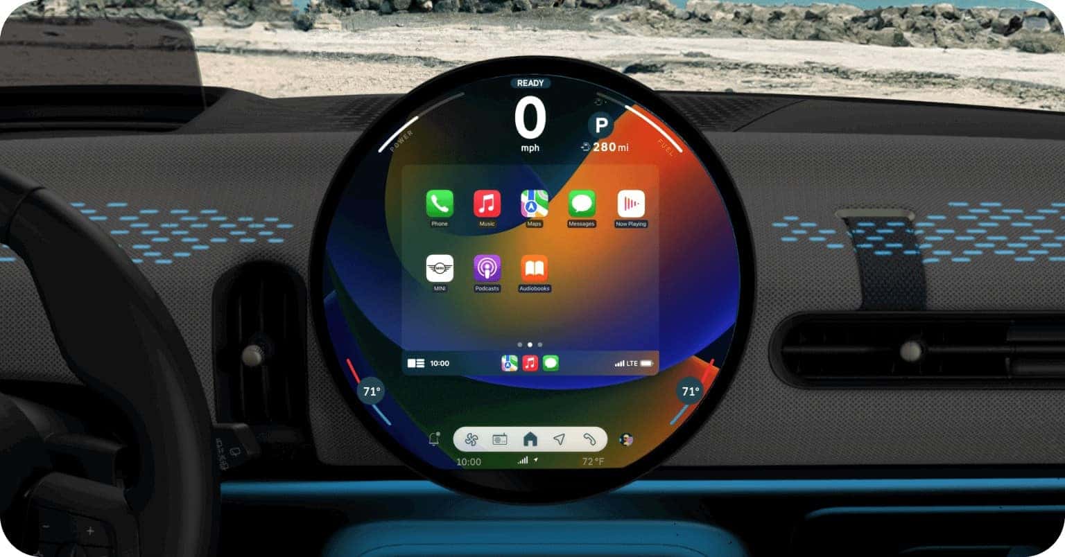 2025 MINI Cooper Convertible Interior & Technology | MINI of Grand ...