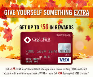 CFNA Special Offer - Morgan Auto Service Credit Card