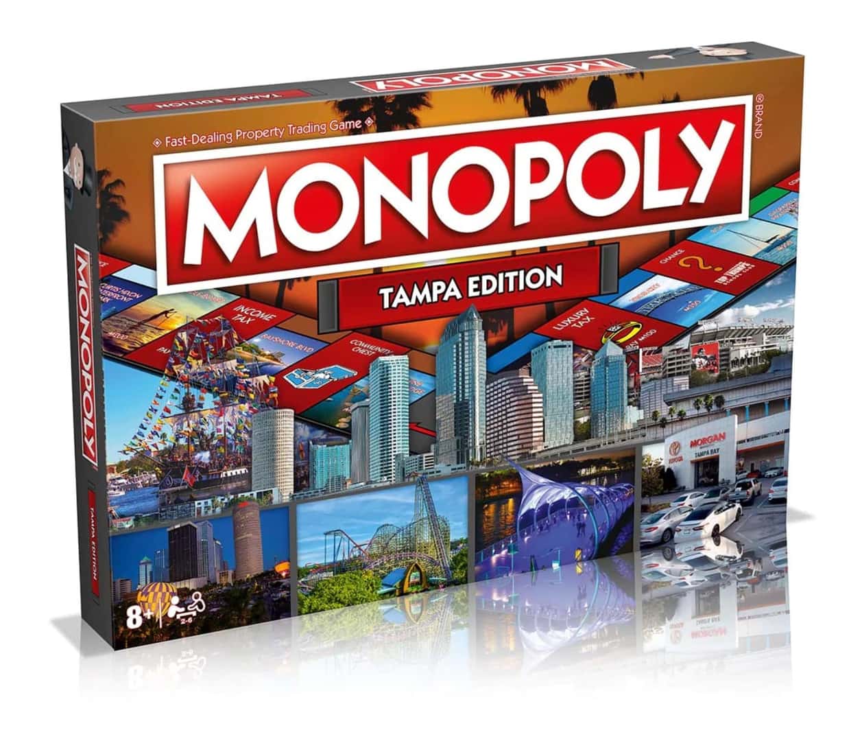 Monopoly Board Game - "Tampa Edition" (Officially Licensed 2024 Release ...