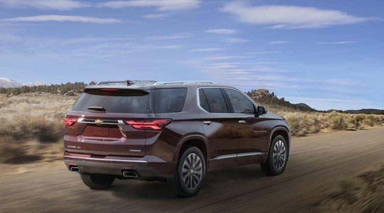 Test Drive a 2021 Chevrolet Traverse I Nereson Chevrolet