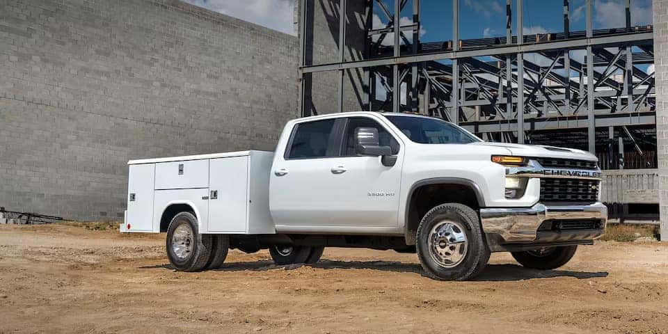Performance Features of the 2023 Chevrolet Silverado 3500 HD Chassis ...