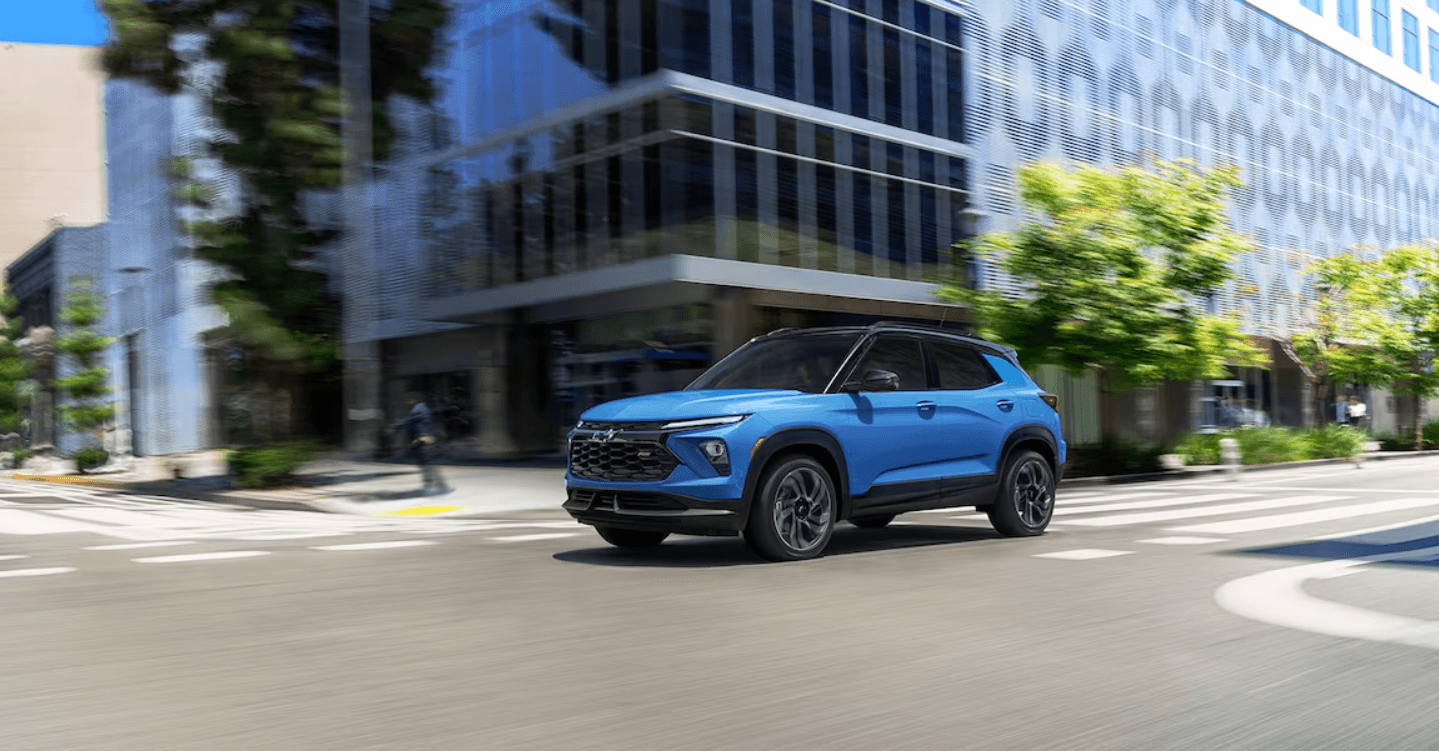 2024 Chevrolet Trailblazer | Moorhead Car Dealerships