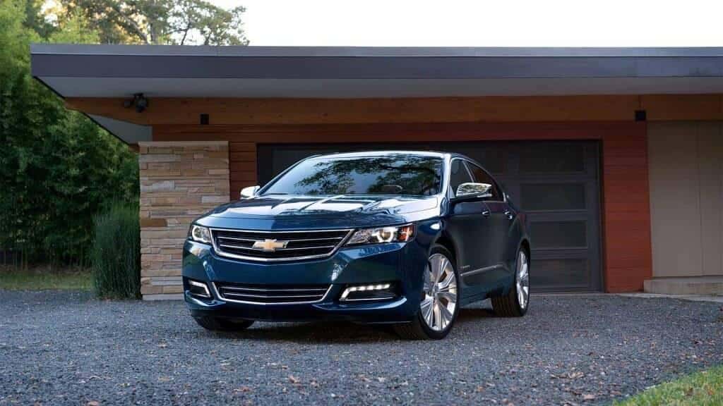 2017 Chevy Impala Info | Peters Chevrolet Buick Chrysler Jeep Dodge Ram ...