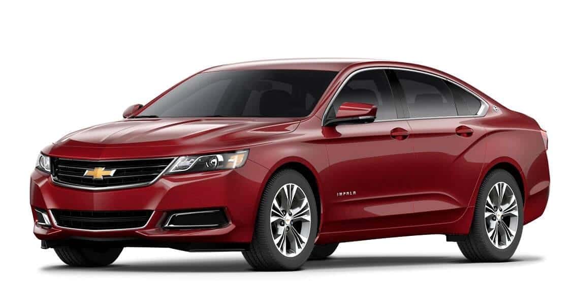 2017 Chevy Impala Info | Peters Chevrolet Buick Chrysler Jeep Dodge Ram ...