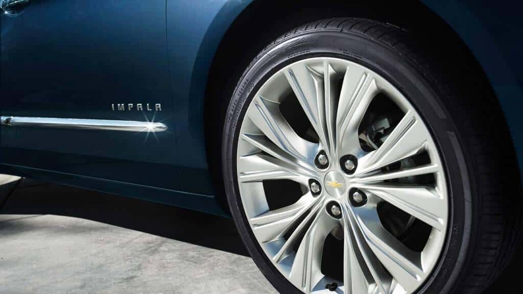 2017 Chevy Impala Info | Peters Chevrolet Buick Chrysler Jeep Dodge Ram ...
