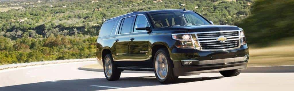 Multiple Chevrolet Suburban Trim Levels Available in Longview, TX