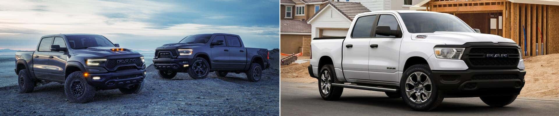 Ram 1500 Quad Cab Vs. Crew Cab: What's The Difference?