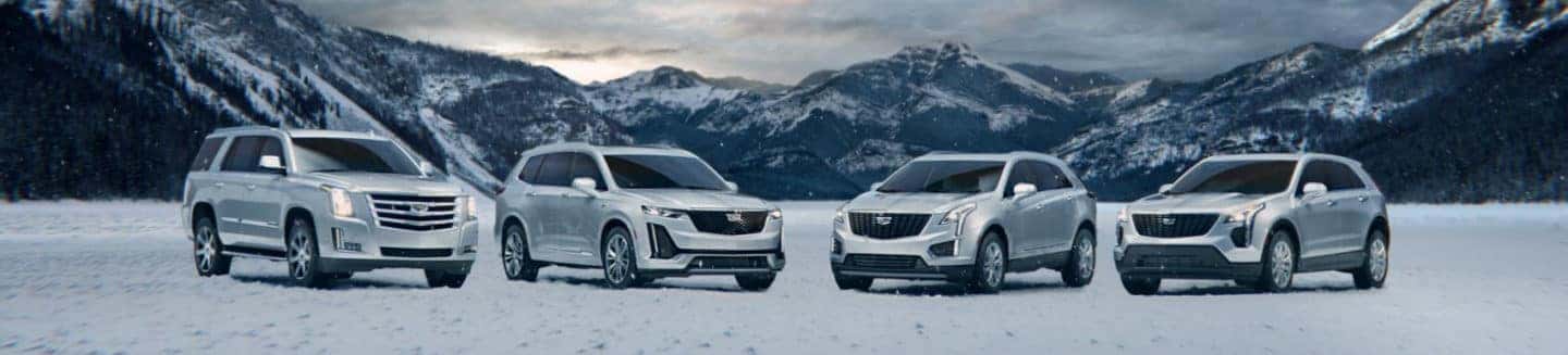 Best Luxury SUVs for Snow Colorado Springs CO | Red Noland Cadillac