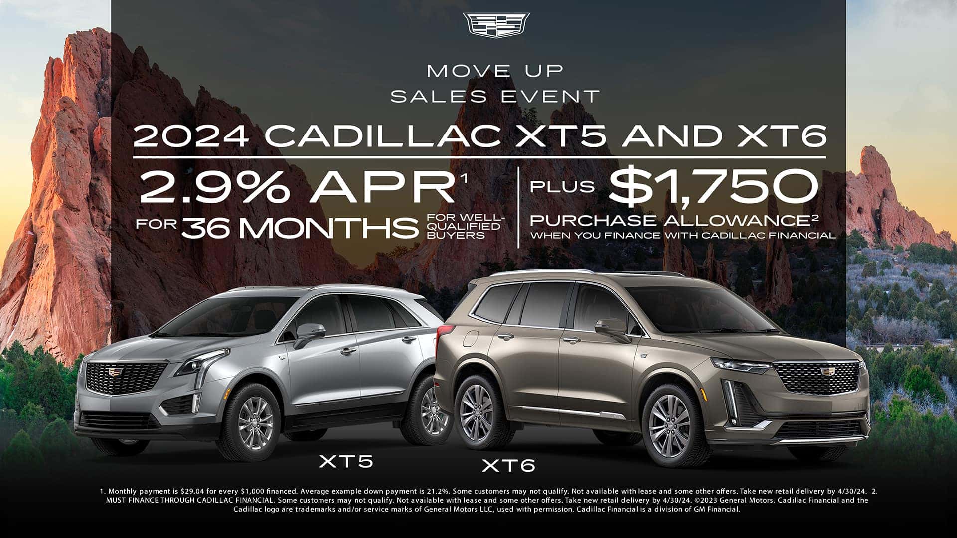 Marketing April 2024 - Red Noland Cadillac