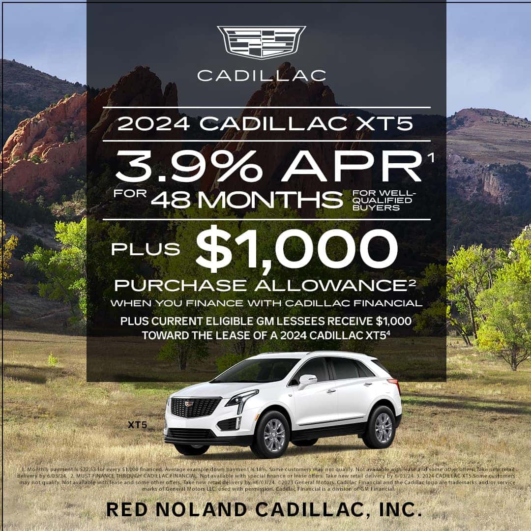 Marketing May 2024 - Red Noland Cadillac