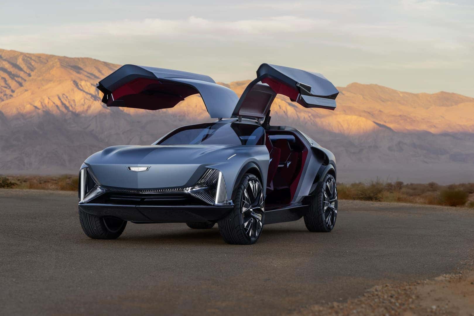 Built for the Rockies: The Cadillac Elevated Velocity Concept Car is an ...