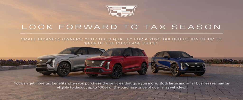 2025 Section 179 Tax Deduction: Complete List of Eligible Cadillac Models