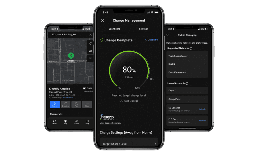 Your Cadillac EV Has Access to 5,000+ Fast Chargers via Cadillac App