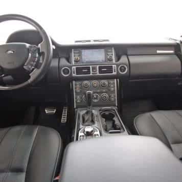 PreOwned 2010 Range Rover Supercharged Red Noland Used