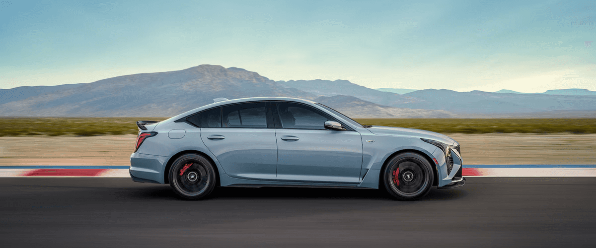 2025 Cadillac CT5-V vs. Cadillac CT5-V Blackwing | Robert Basil Cadillac