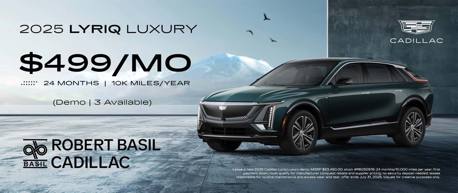 Robert Basil Cadillac | Cadillac Dealer in Orchard Park