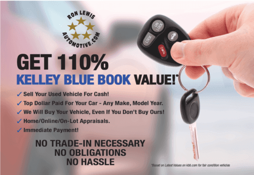 Ron Lewis Pre-Owned is Buying Vehicles at ALL Locations! | Ron Lewis ...