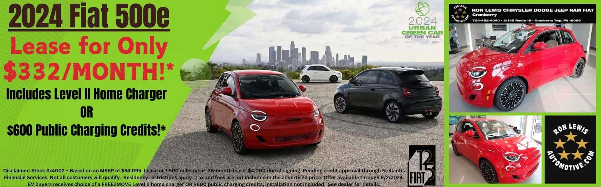 Lease Offers | Ron Lewis Automotive Group