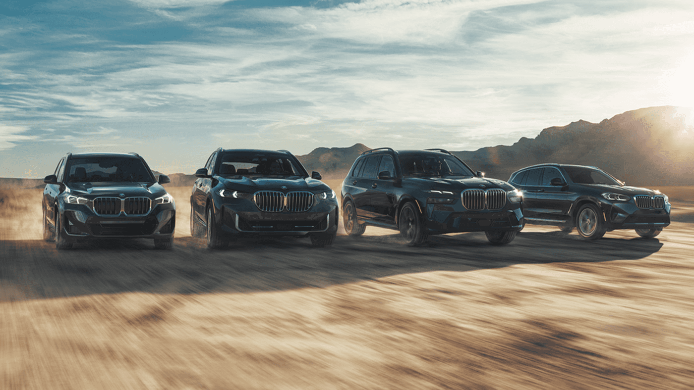 BMW X Series: The Ultimate Driving Experience | Sharpe BMW
