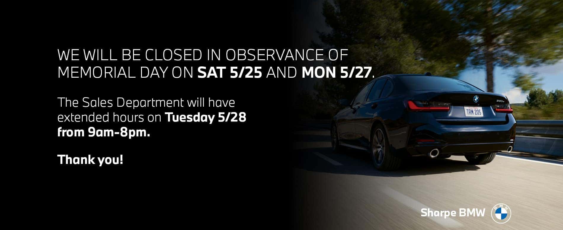 Sharpe BMW | BMW Dealer in Grand Rapids, MI