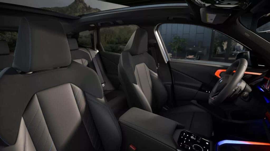 2025 BMW X3 Interior & Cargo Dimensions | Sharpe BMW | Grand Rapids, MI