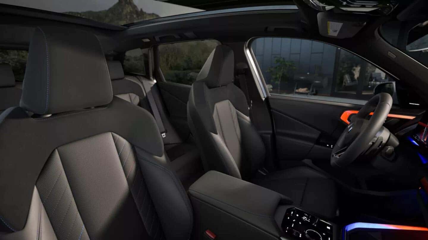 2025 BMW X3 Interior & Cargo Dimensions | Sharpe BMW | Grand Rapids, MI