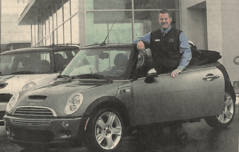 Sharpe Collection lands Mini Cooper dealership | Sharpe Cars
