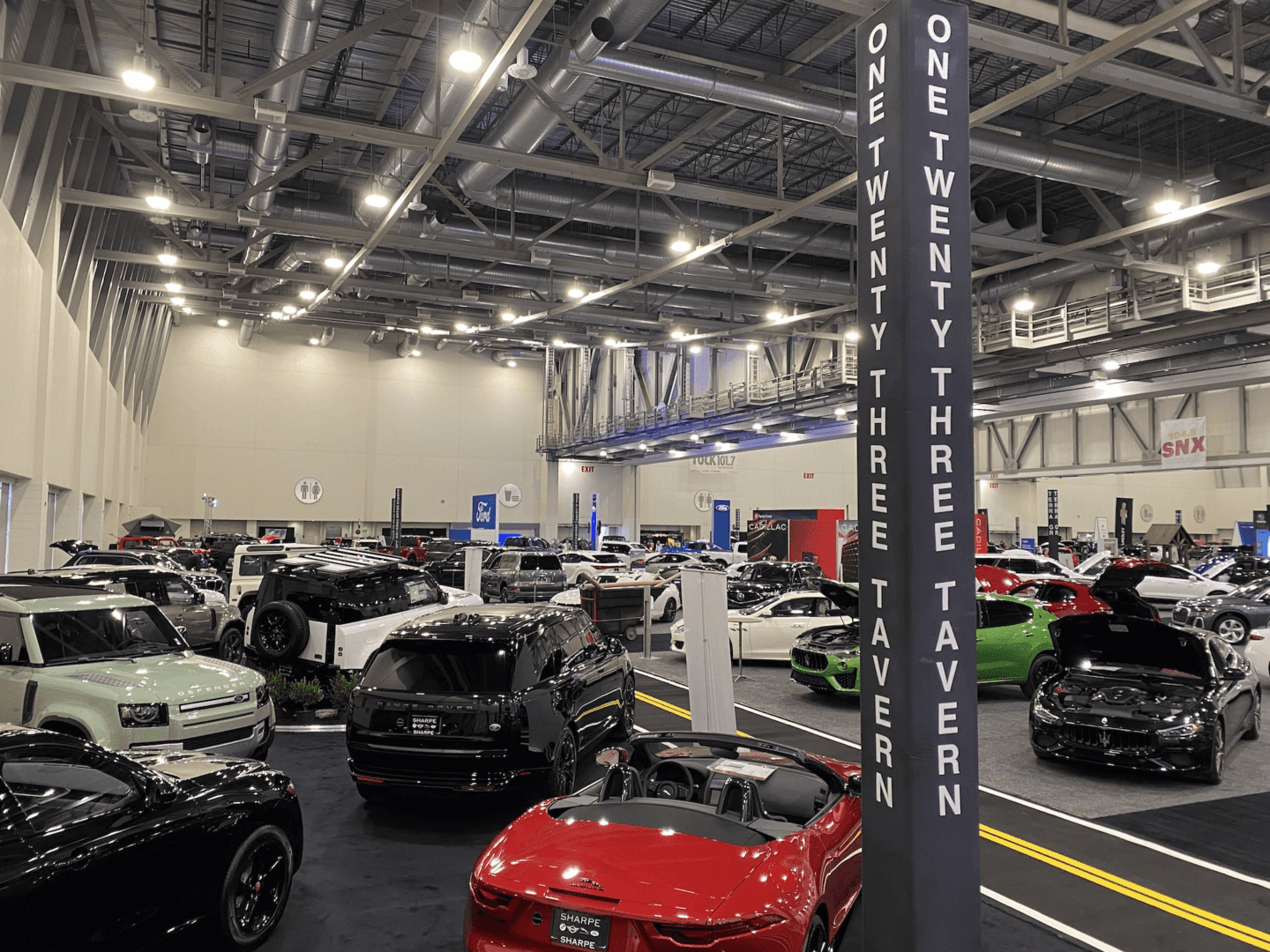 Sharpe Events | Sharpe Cars