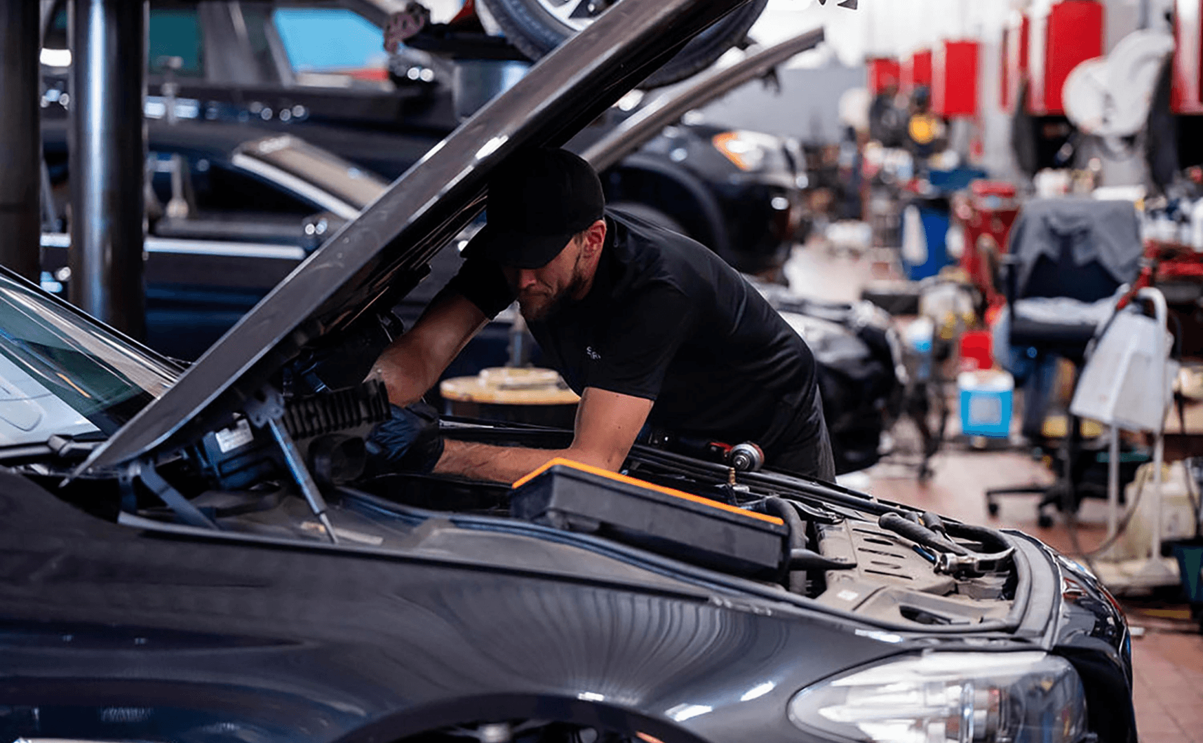 Service Center | Sharpe Cars