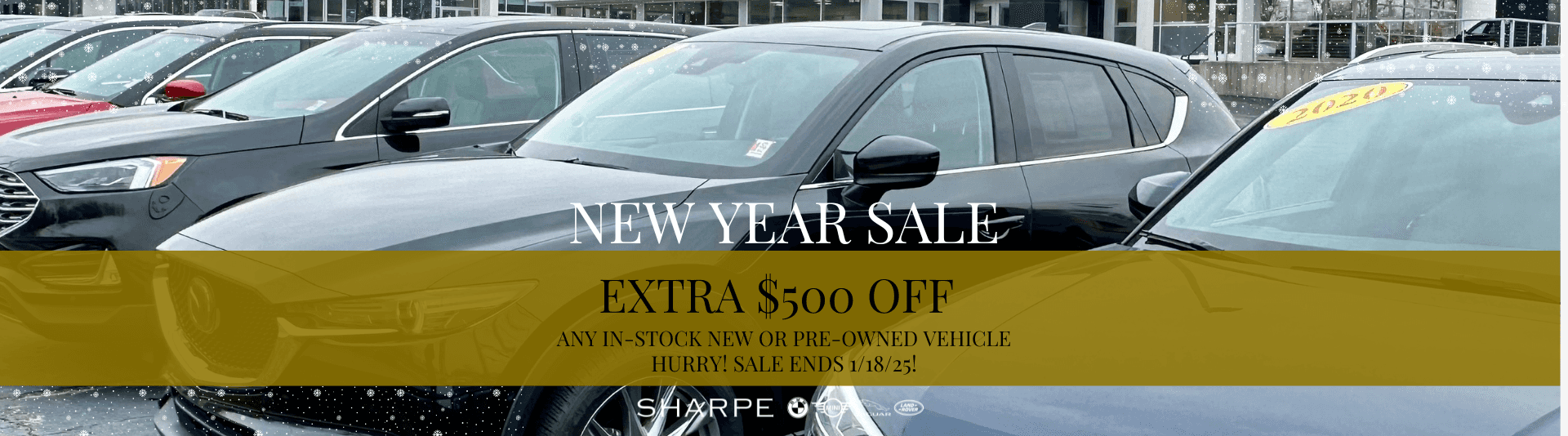 Sharpe Cars | BMW, Jaguar, Land Rover, MINI Dealer in Grand Rapids, MI