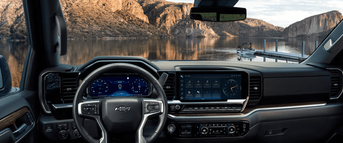 2026 Silverado 1500 | Fresh Palette Meets an Elevated Interior Experience