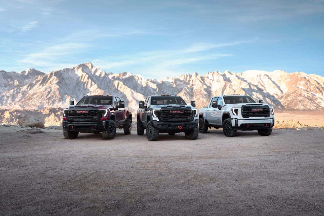 First-Ever Sierra HD AT4X and Extreme AEV Edition | Smail GMC