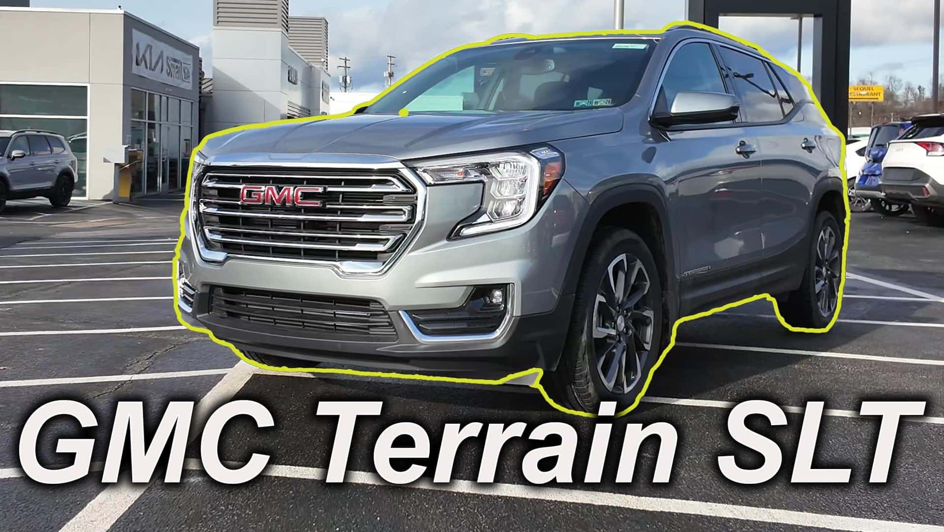 An Inside Look at the 2024 GMC Terrain SLT AWD: Design, Technology, and ...