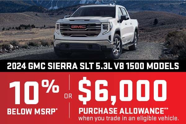 2022 Gmc Sierra Msrp