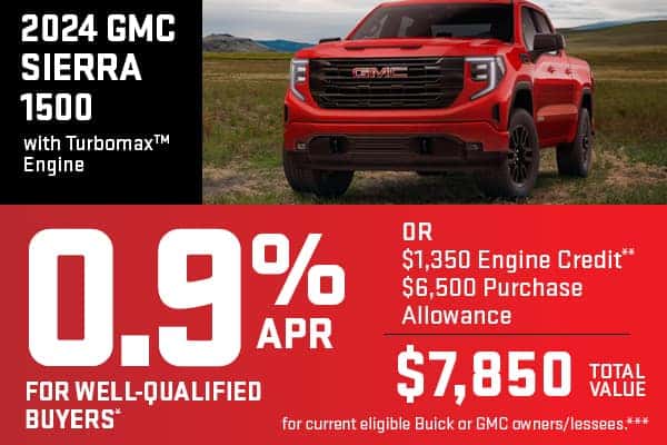 New GMC Offers in Greensburg, PA | Smail GMC