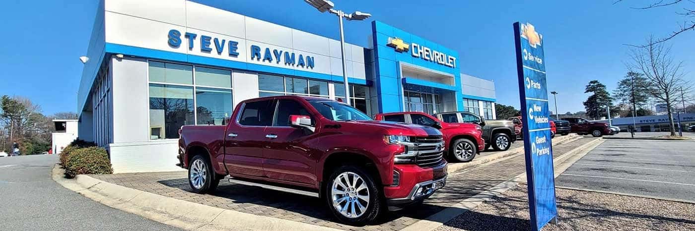 New Chevrolet Dealership in Georgia | Steve Rayman Chevrolet