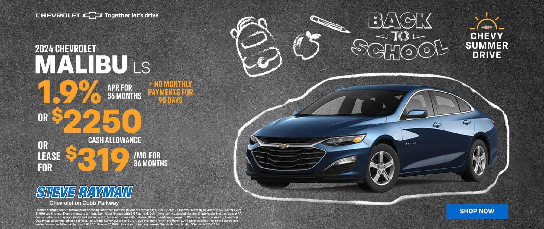 Steve Rayman Chevrolet | New & Used Chevrolet Dealership