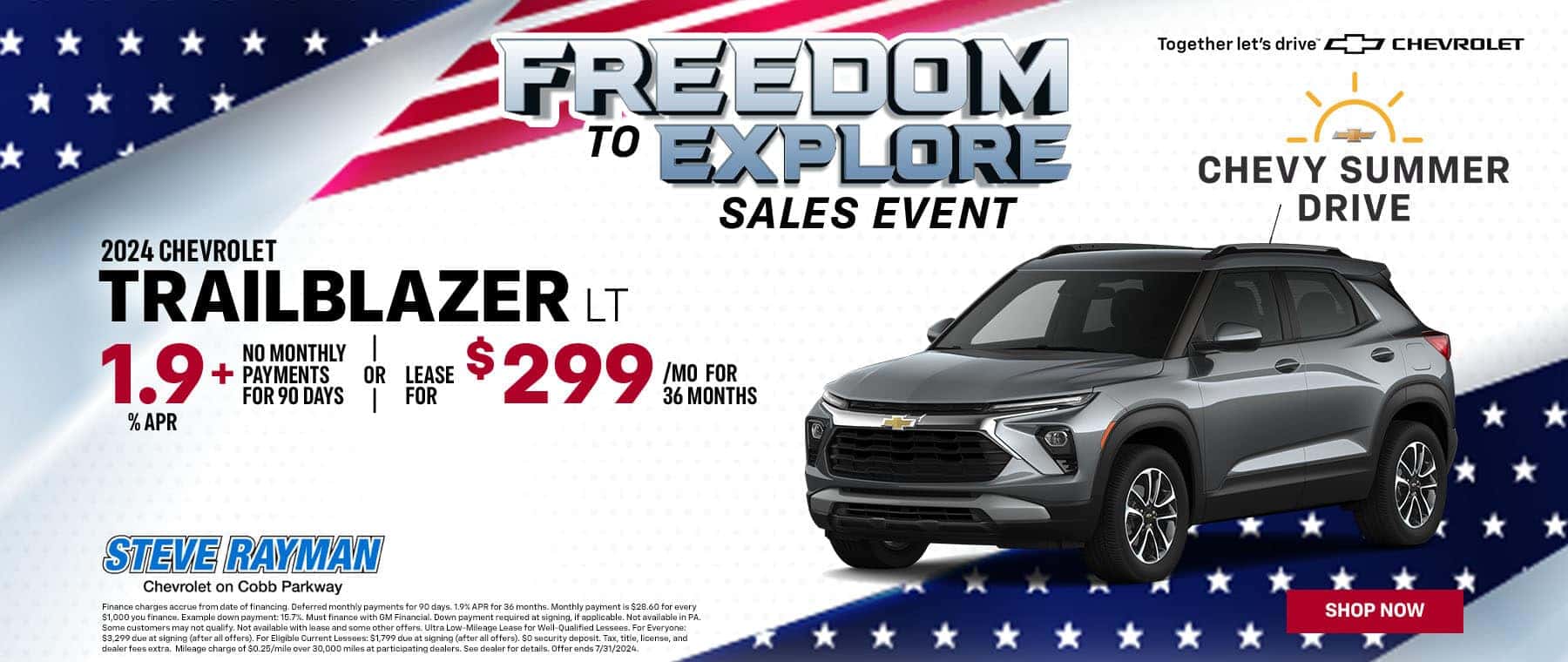 Steve Rayman Chevrolet | New & Used Chevrolet Dealership