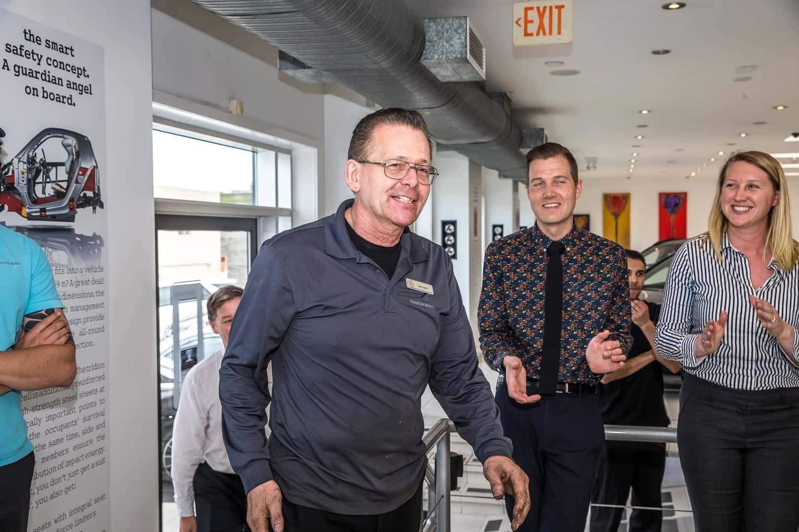 Dale Smith Celebrates 40 years with Three Point Motors | Three Point Motors