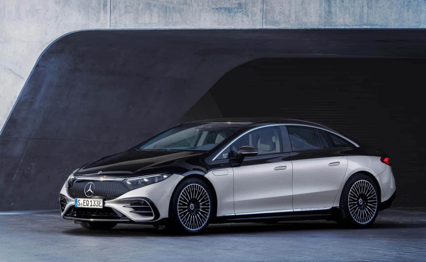 The New EQS - The art of luxury, built on science. | Three Point Motors