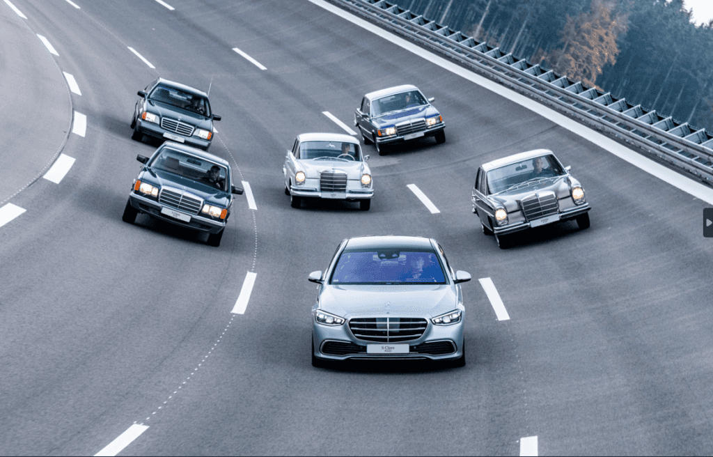 S-Class: 50 Years of Defining Luxury and Engineering Excellence | Three Point Motors
