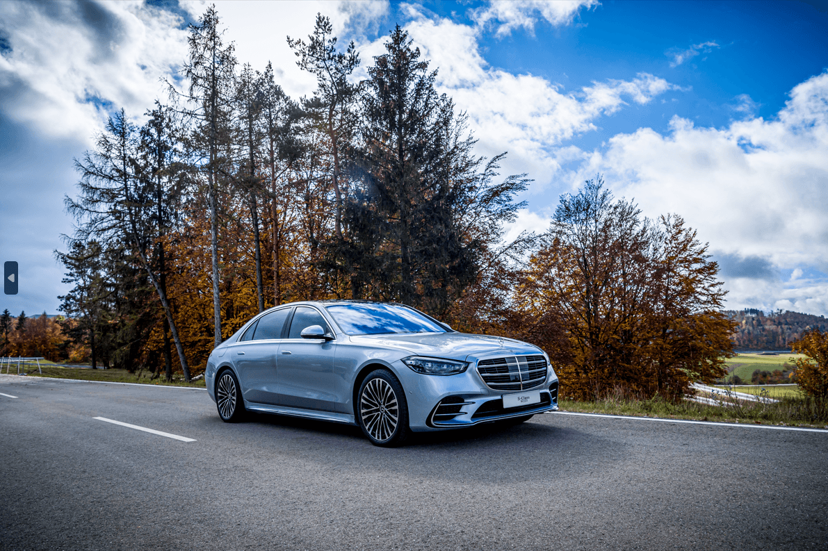 S-Class: 50 Years of Defining Luxury and Engineering Excellence | Three ...