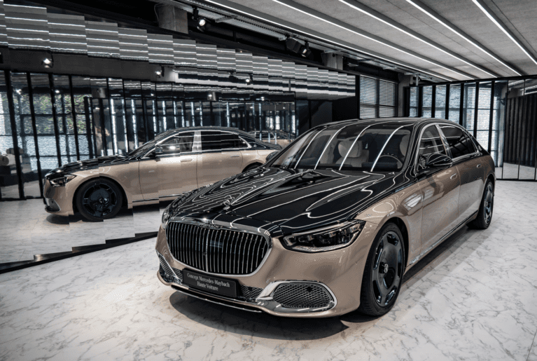 The ultimate collectible: Mercedes' limited-edition series Haute ...