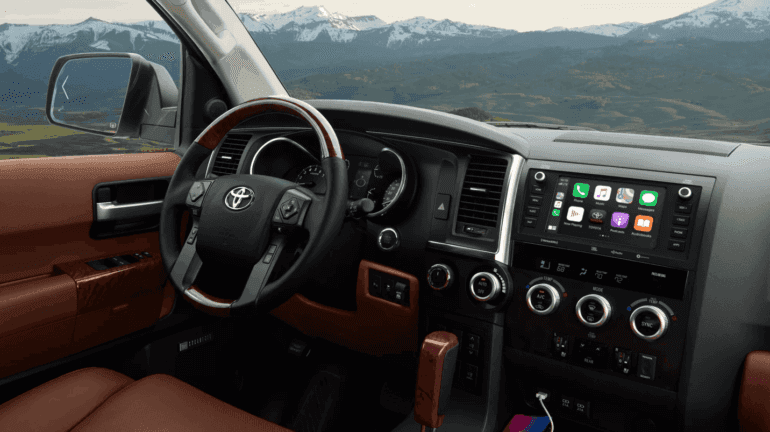 2022 Toyota Sequoia Features | Toyota Dealership Chula Vista