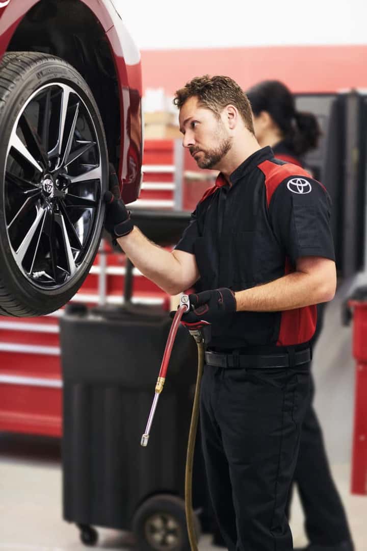 Toyota Wheel Balancing and Alignment | Toyota Service
