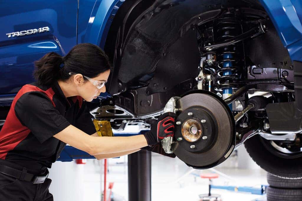 Brake Service | Toyota Service | Car Dealerships Near Me