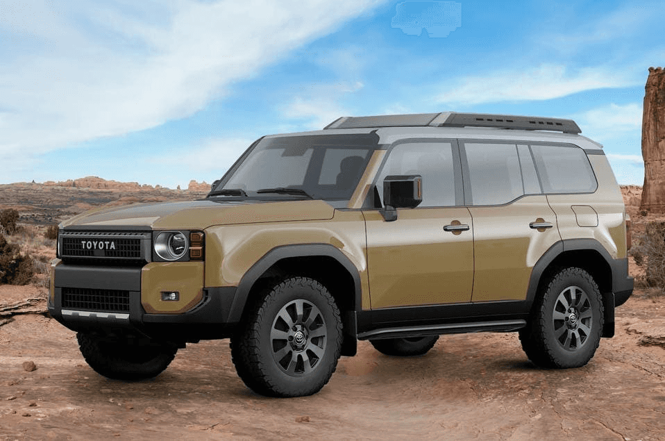 3 Great Toyota Land Cruiser Off-Road Features | Toyota Chula Vista