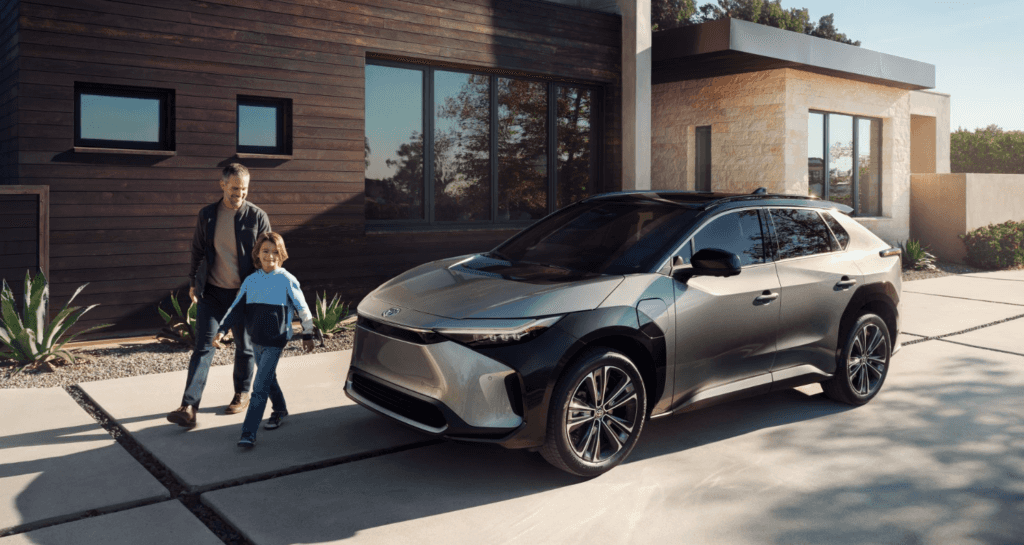 Bz4x toyota store