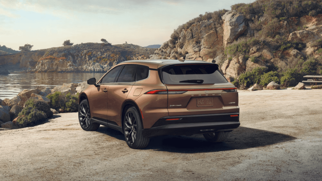 2025 Toyota Crown Signia Appearance Features | Toyota Chula Vista